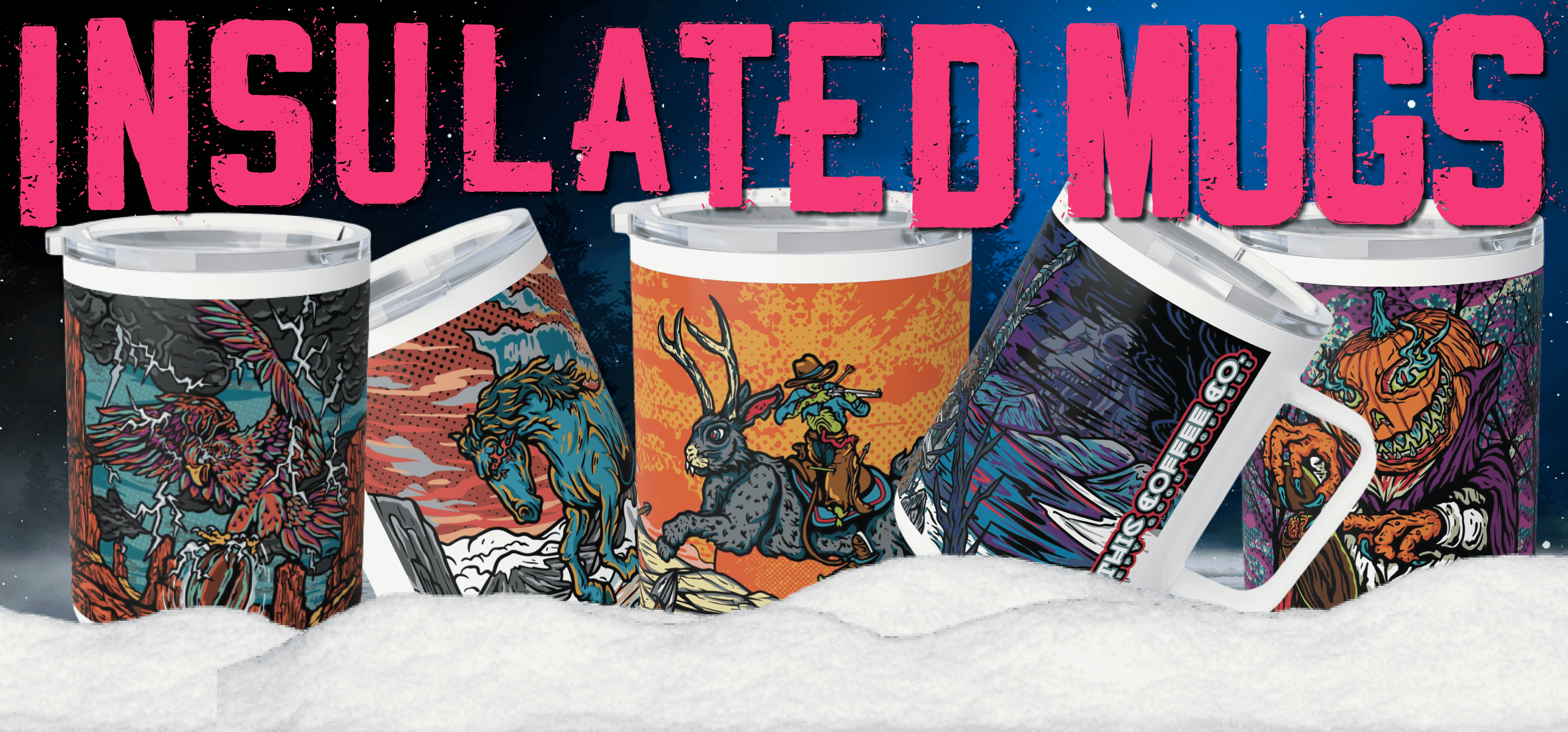 Insulated Mugs