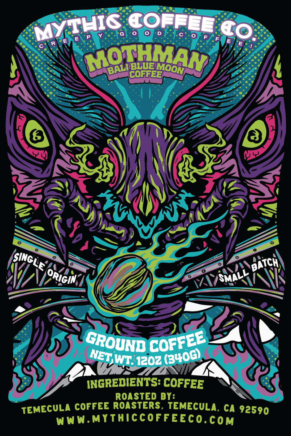 Mythic Coffee Co. | Creepy Good Coffee!